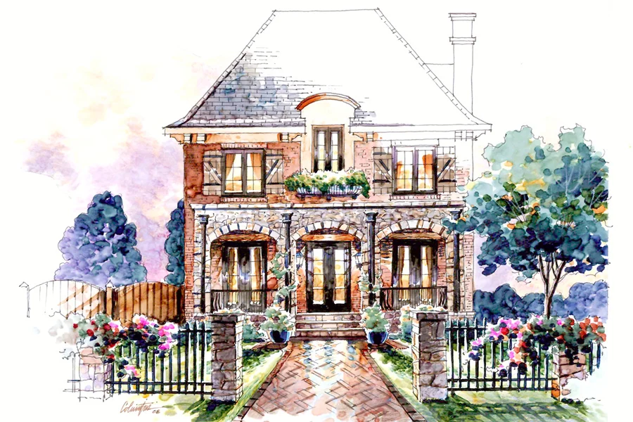 Elan Cottage House Plan | Southern Living House Plans